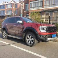 China Car Facelift Upgrade 4x4 Body Kits For Everest 2016-2021 Upgrade To Ranger Raptor 2022 for sale