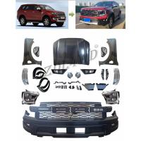 China Raptor Style Front Car Bumpers Head Light For Everest Upgrade 2022+ Everest Facelifts Bodykit for sale