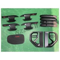 China ABS Car Accessories Garnish Combo Set Cover Trims For Everest 2023+ for sale