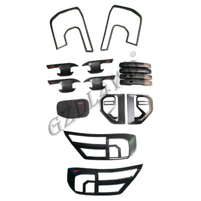 China ABS Car Accessories Garnish Combo Set Cover Trims For Everest 2023+ for sale