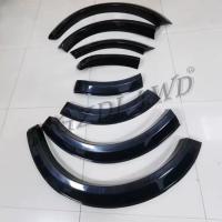 China Matter Black Wheel Arch Fender Flare For Everest 2023+ Wheel Eyebrow for sale