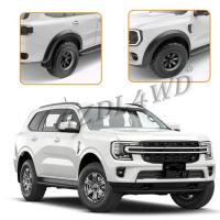 China Matter Black Wheel Arch Fender Flare For Everest 2023+ Wheel Eyebrow for sale