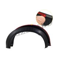 China Matter Black Wheel Arch Fender Flare For Everest 2023+ Wheel Eyebrow for sale