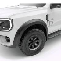 China Matter Black Wheel Arch Fender Flare For Everest 2023+ Wheel Eyebrow for sale