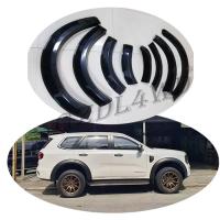 China Matter Black Wheel Arch Fender Flare For Everest 2023+ Wheel Eyebrow for sale