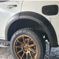 China Matter Black Wheel Arch Fender Flare For Everest 2023+ Wheel Eyebrow for sale