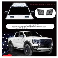 China 4x4 Bonnet Hood Scoop Bonnet Cover Car Hood Scoop For Ranger All Models for sale
