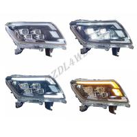 China OEM 4x4 LED Car Headlight For Navara NP300 2015-2019 D23 Upgrade 2023+ for sale