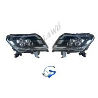 China OEM 4x4 LED Car Headlight For Navara NP300 2015-2019 D23 Upgrade 2023+ for sale