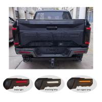 China ABS Plastic Car Rear Bumper For Ranger 2012-2021 Offroad Back Bumper for sale