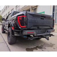 China ABS Plastic Car Rear Bumper For Ranger 2012-2021 Offroad Back Bumper for sale