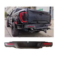 China ABS Plastic Car Rear Bumper For Ranger 2012-2021 Offroad Back Bumper for sale