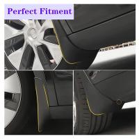 China Car Flaps LC80 Mud Guard For LC80 Land Cruiser 80 Fender Splash Flare for sale