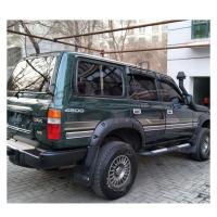 China Car Flaps LC80 Mud Guard For LC80 Land Cruiser 80 Fender Splash Flare for sale