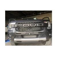 China ABS Front Grill Mesh For Ford Ranger 2022 2023 Accessories T9 MK4 PX4 High Version XLT Wildtrak Sport Pickup for sale