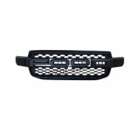 China ABS Front Grill Mesh For Ford Ranger 2022 2023 Accessories T9 MK4 PX4 High Version XLT Wildtrak Sport Pickup for sale