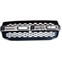 China Black Front Grill Mesh For FORD RANGER Accessories T9 MK4 PX4 Low Version XL XL+ XLS 2022 2023 for sale