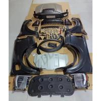 China Purple Horn Wide Body Kits For F150 2022 Offroad Accessories Bumper Fender Flare Hood Pickup Truck for sale