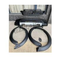 China Purple Horn Conversion Body Kit 4x4 Front Bumper For Ranger 2012-2021 Upgrade To Ranger 2022 Up for sale