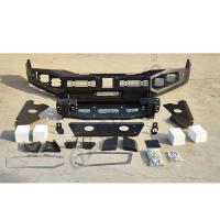 China 4x4 Off Road Accessories With LED Lights Bull Bar Steel Front Rear Bumper Combination For RANGER T9 2023 for sale