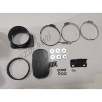 China Car 4x4 Snorkel Kit For Ranger T9 2022 2023 Air Intake Snorkel Kits LLDPE for sale