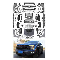 China ABS Facelift Body Kit For F150 2015-2020 Upgrade To Raptor 2022 Upgrade Body Kit for sale