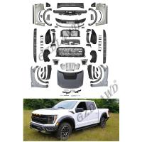 China ODM Facelift Parts For F150 2021 Upgrade To F150 Raptor 2022 Conversions Kits for sale