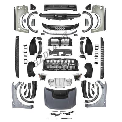 China ODM Facelift Parts For F150 2021 Upgrade To F150 Raptor 2022 Conversions Kits for sale