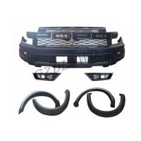 China Upgrade 4x4 Body Kits For Ranger 2022 XLT Upgrade To Raptor Bumper Body Kit for sale