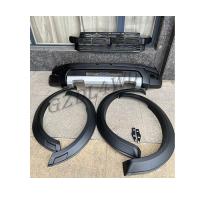 China Upgrade 4x4 Body Kits For Ranger 2022 XLT Upgrade To Raptor Bumper Body Kit for sale
