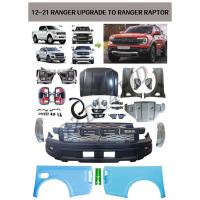 China Plastic 4x4 Body Kits For Ranger T6 T7 T8 Upgrade To T9 Raptor Facelift Body Kit for sale