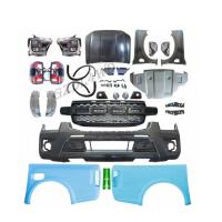 China Purple Horn Facelift Body Kit For Ranger T6 T7 T8 Upgrade To T9 Wildtrak Upgrade Conversion Kit for sale