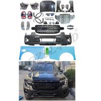 China Purple Horn Facelift Body Kit For Ranger T6 T7 T8 Upgrade To T9 Wildtrak Upgrade Conversion Kit for sale