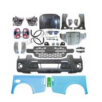China Purple Horn Facelift Body Kit For Ranger T6 T7 T8 Upgrade To T9 Wildtrak Upgrade Conversion Kit for sale