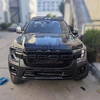China Purple Horn Facelift Body Kit For Ranger T6 T7 T8 Upgrade To T9 Wildtrak Upgrade Conversion Kit for sale