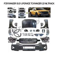 China ABS Conversion Body Kit For Ranger T6 T7 T8 Upgrade To T9 Wildtrak Upgrade Body Kit for sale