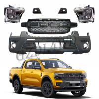 China Upgrade 4x4 Body Kits For Ranger 2022 XL XLS Upgrade To Wildtrak Conversion Kits for sale