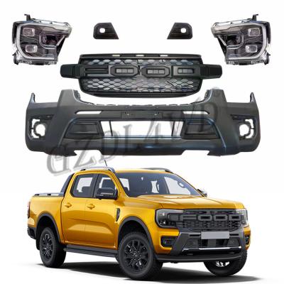 China Upgrade 4x4 Body Kits For Ranger 2022 XL XLS Upgrade To Wildtrak Conversion Kits for sale