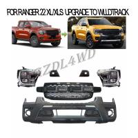 China Upgrade 4x4 Body Kits For Ranger 2022 XL XLS Upgrade To Wildtrak Conversion Kits for sale