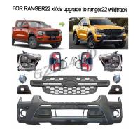 China Facelift 4x4 Body Kits For Ranger 2022 XL XLS Upgrade To Wildtrak Conversion Kits for sale