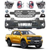 China Facelift 4x4 Body Kits For Ranger 2022 XL XLS Upgrade To Wildtrak Conversion Kits for sale