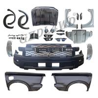 China Purple Horn Conversion Upgrade Body Kit For Ranger 2022 XLT Sport Wildtrak Upgrade To Raptor 1/1 for sale