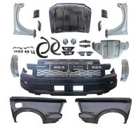 China Purple Horn Conversion Upgrade Body Kit For Ranger 2022 XLT Sport Wildtrak Upgrade To Raptor 1/1 for sale