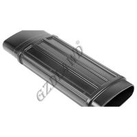 China 4x4 LLDPE Car Snorkel Kits For JEEP WRANGLER JL 2018+ Air Intake Snorkel for sale