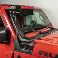 China 4x4 LLDPE Car Snorkel Kits For JEEP WRANGLER JL 2018+ Air Intake Snorkel for sale