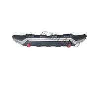 China Plastic Front Bumper Guard For Triton L200 2019+ With LED Lights for sale