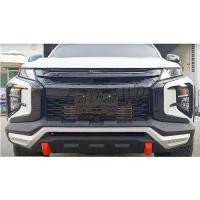 China Plastic Front Bumper Guard For Triton L200 2019+ With LED Lights for sale