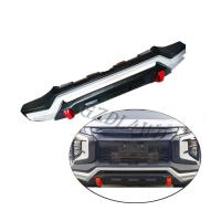 China Plastic Front Bumper Guard For Triton L200 2019+ With LED Lights for sale