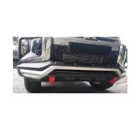 China Plastic Front Bumper Guard For Triton L200 2019+ With LED Lights for sale