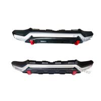 China Plastic Front Bumper Guard For Triton L200 2019+ With LED Lights for sale